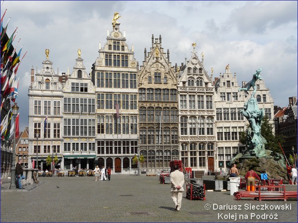 Antwerpia na weekend - praktyczny przewodnik - Kolej na Podróż